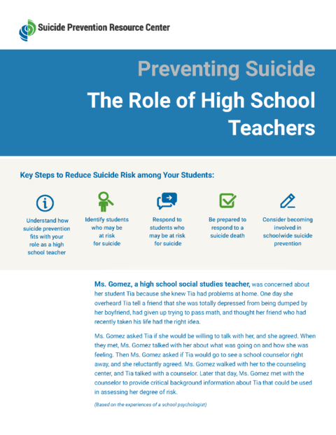 Resources for Youth and Schools | Nebraska Youth Suicide Prevention