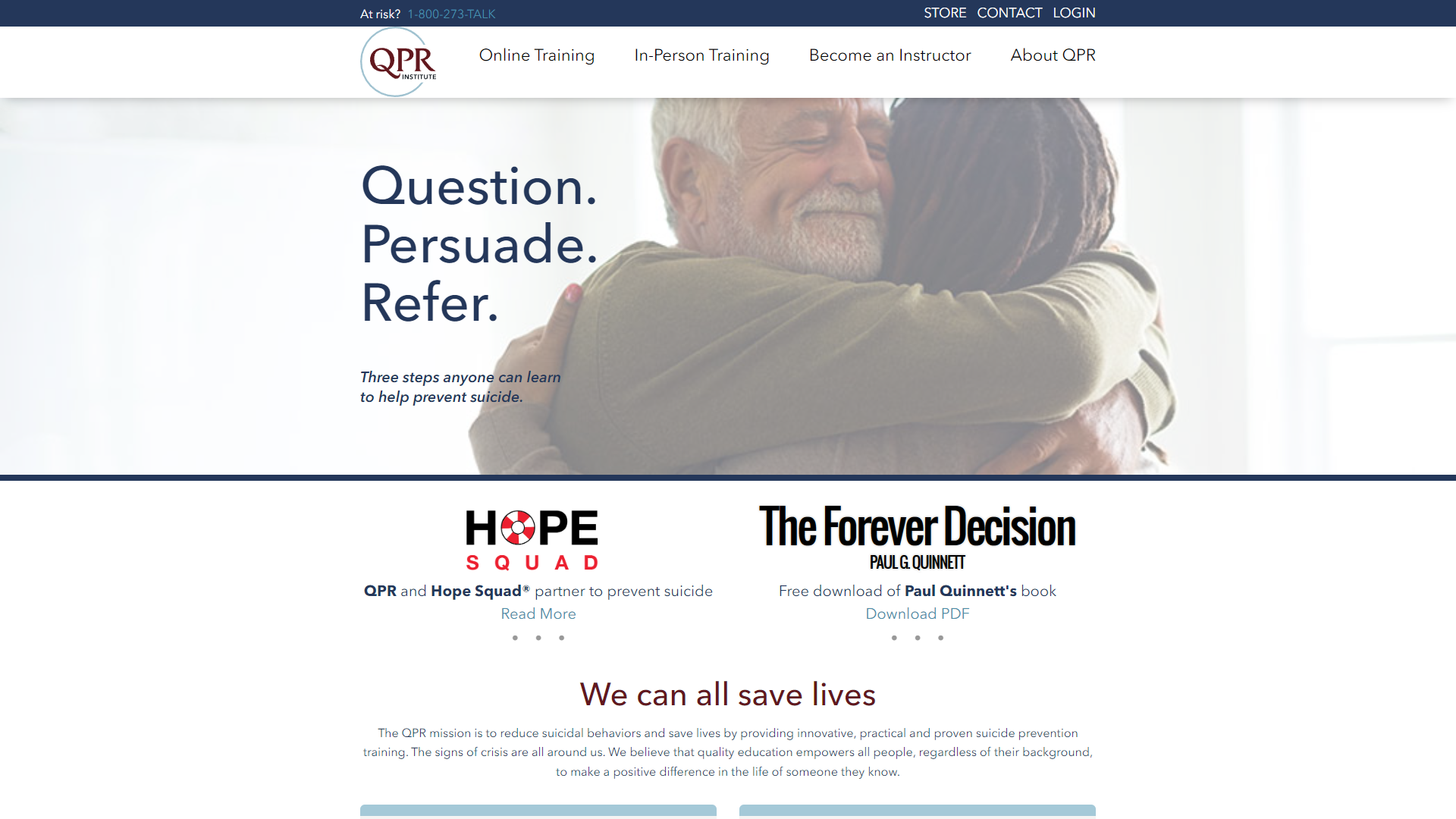 Resources for Providers | Nebraska Youth Suicide Prevention